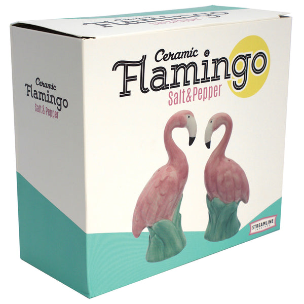 Flamingo Salt & Pepper Set - Streamline Imagined Retail