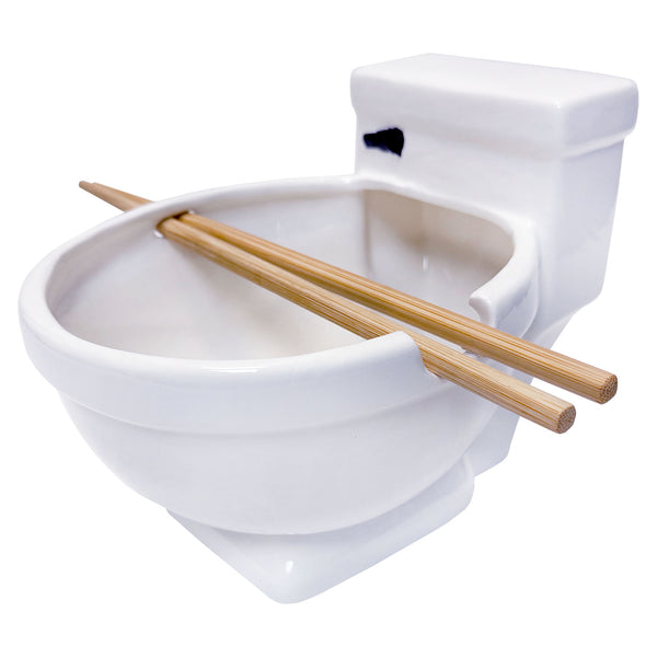 Toilet Ramen Bowl - Streamline Imagined Retail
