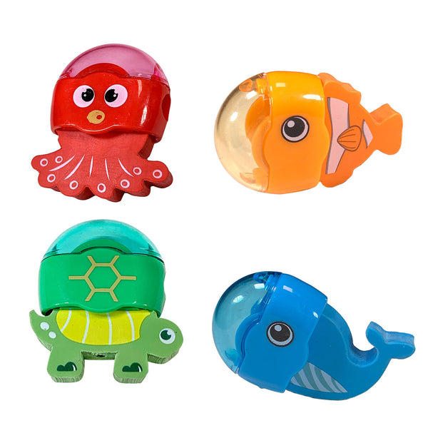 Sea Creatures Eraser & Sharpener Duo - Streamline Imagined Retail