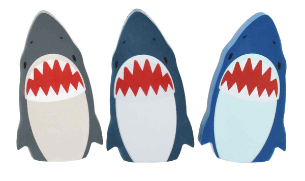 Shark Attack Eraser Set - Streamline Imagined Retail