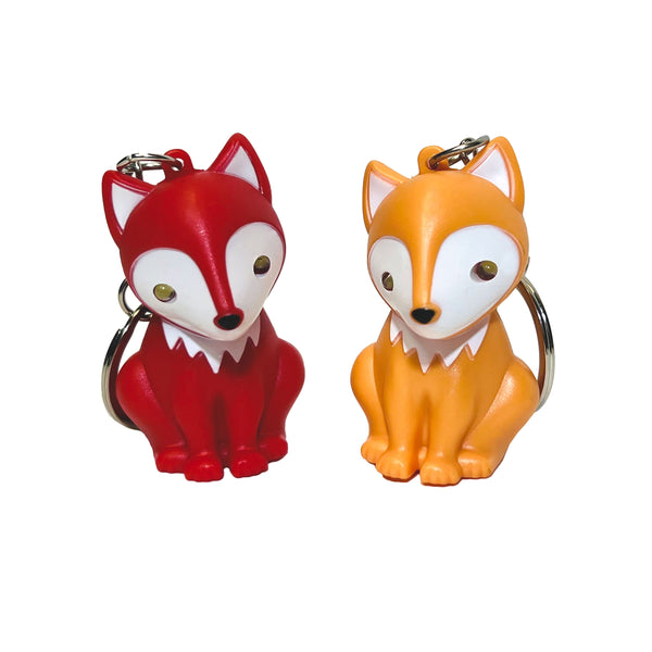 Foxy Light & Sound Keyring - Streamline Imagined Retail