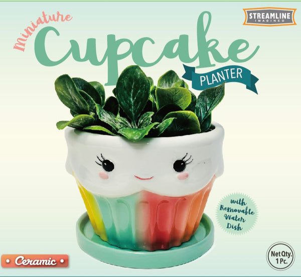 Cupcake Mini Planter - Streamline Imagined Retail