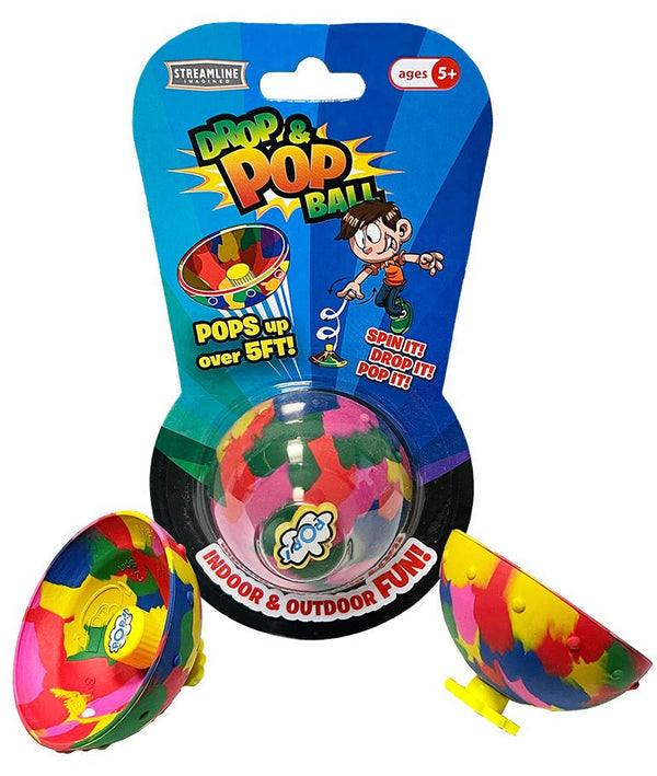 Drop & Pop Ball, 1 pcs - Streamline Imagined Retail
