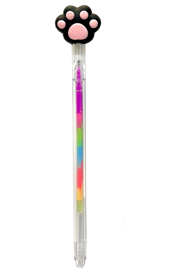 Cat Paw Rainbow Gel Pens - Streamline Imagined Retail