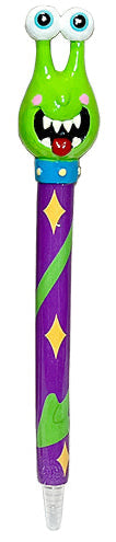 Kooky Monster Pens, 4 Pack - Streamline Imagined Retail