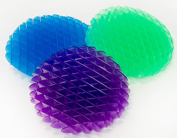 Mesh Matrix Fidget Toy - Translucent Neon - Streamline Imagined Retail