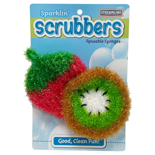 Sparklin Scrubby Sponges - Streamline Imagined Retail
