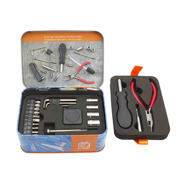 Tool Set in a Tin - Streamline Imagined Retail